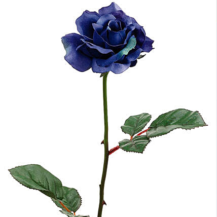 Online 6 Artificial Blue Roses Gift Delivery in UAE - FNP
