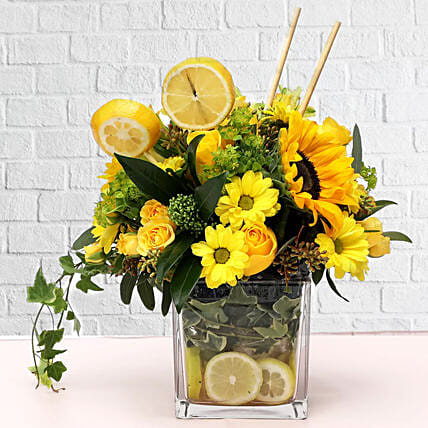 Happy New Year Flowers Online, New Year Flower - FNP