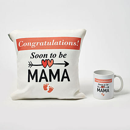 Online Congratulations Soon To Be Mama Gift Delivery in UAE - FNP