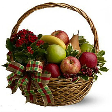 Online Fresh Seasonal Fruit Basket PH Gift Delivery in Philippines - FNP