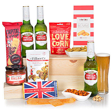 Online Lager Hamper Gift Delivery in Uk - FNP