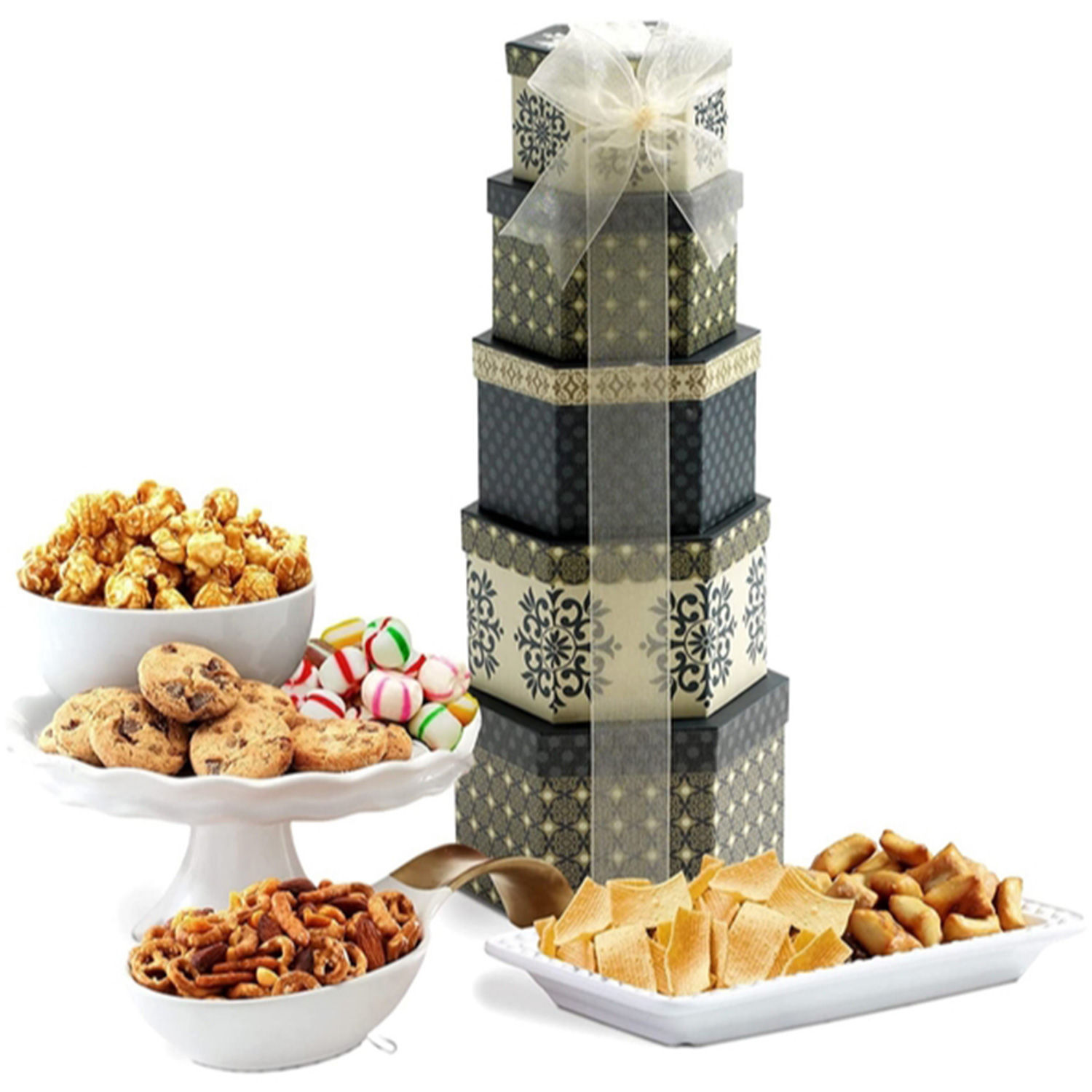 Online Sweet Tower Gift Delivery in Usa - FNP
