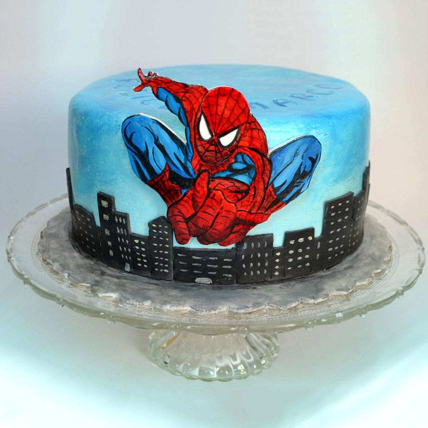 Online Spiderman Designer Red Velvet Cake Gift Delivery in UAE - FNP