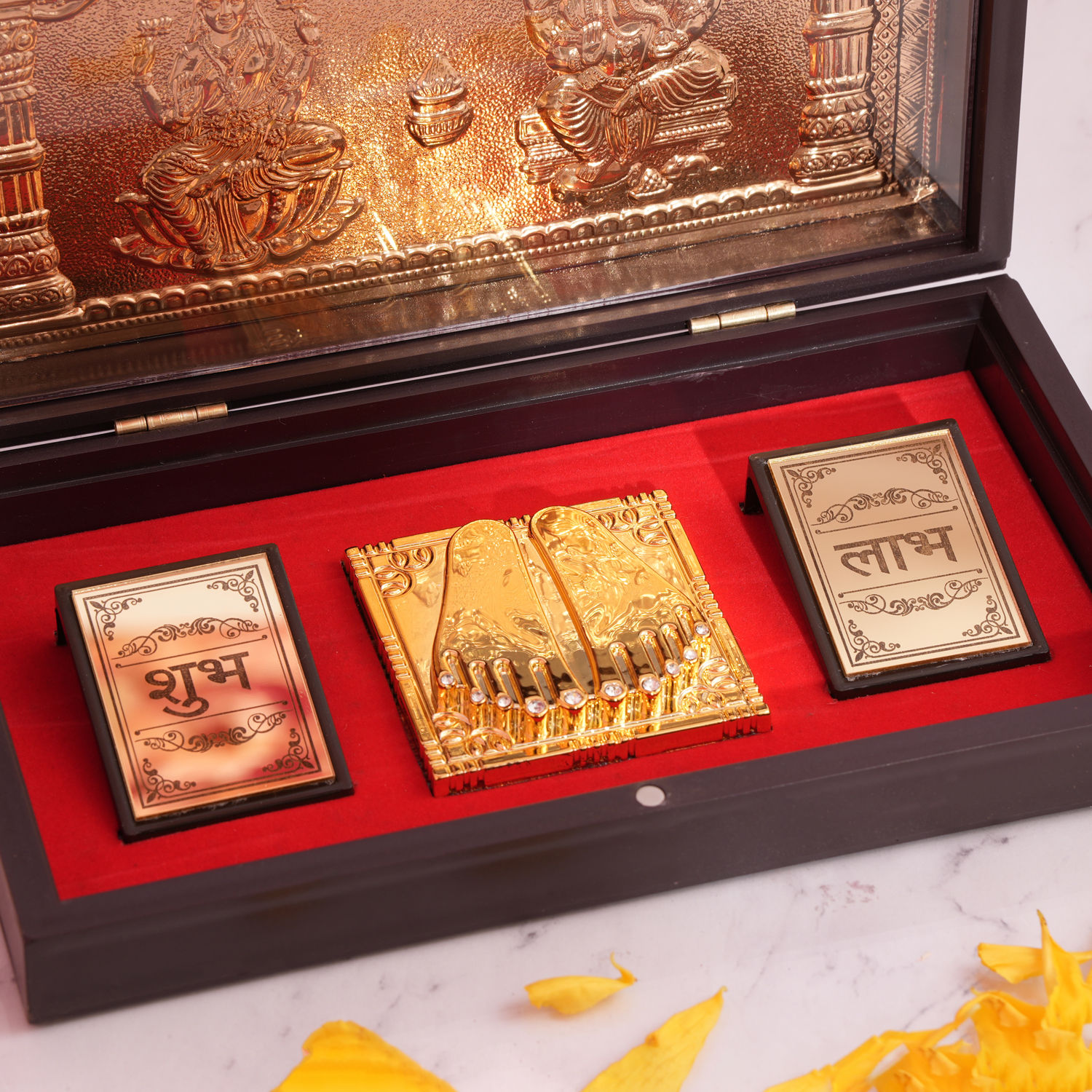 Online Laxmi Ganesha Premium gift Box Gift Delivery in UAE - FNP