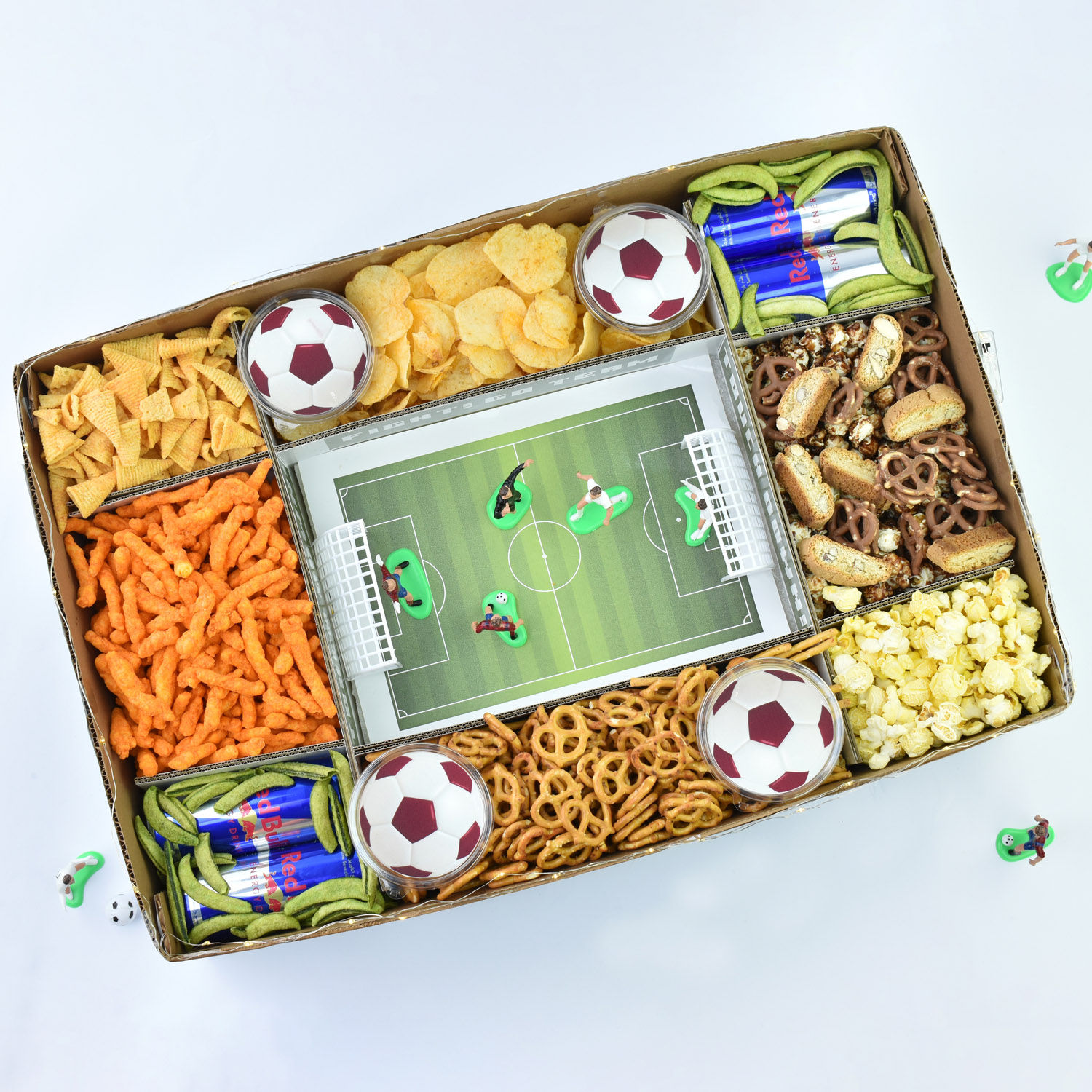 Online Football Stadium Watchparty Box Gift Delivery in UAE - FNP